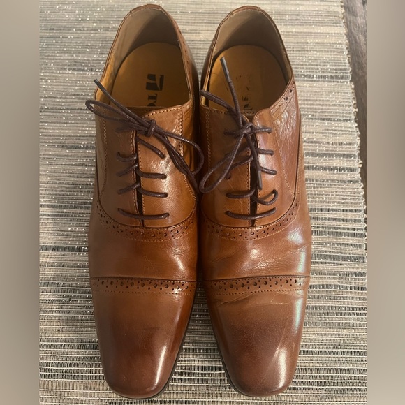 Toto | Shoes | Toto Leather Oxford Dress Shoes With Height Lifter ...